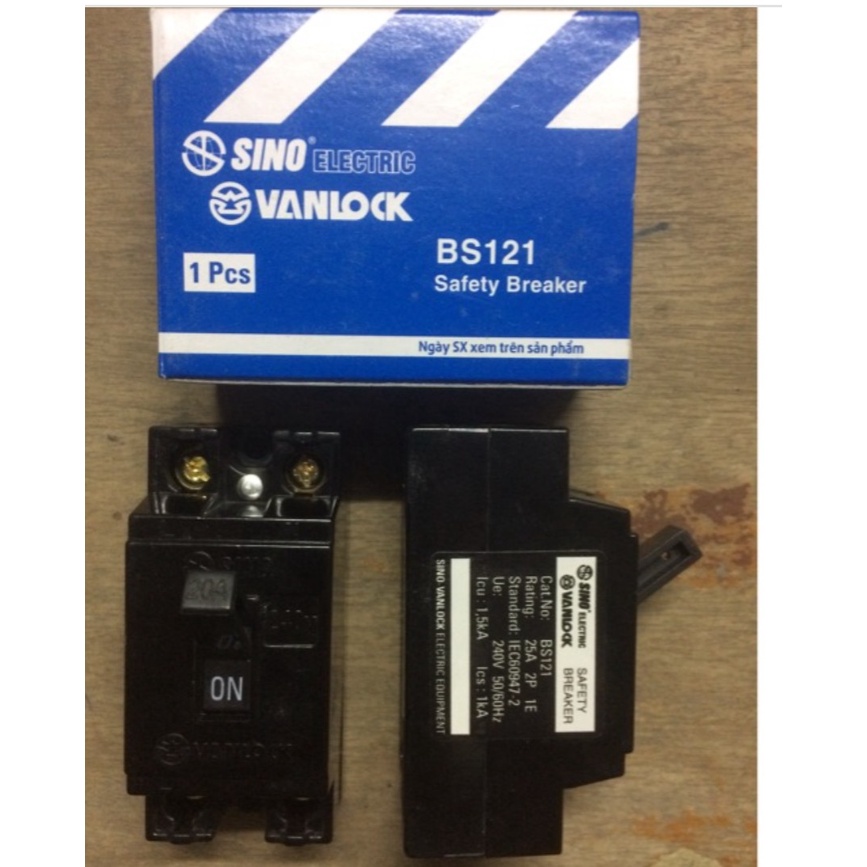 Cầu dao an toàn CB cóc Sino BS121 – ĐẠI THUYỀN SÁNG